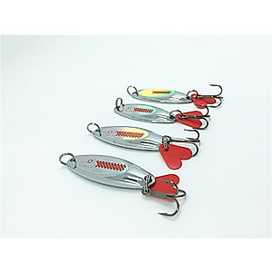 Topconcpt 275-Piece Fishing Lure Kit - Frogs, Spoons, Grasshoppers - for Bass, Trout, Salmon