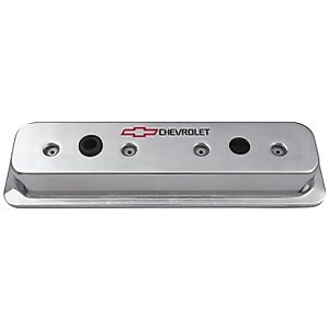 Proform 141-130 SBC Polished Die Cast Center Bolt Valve Cover