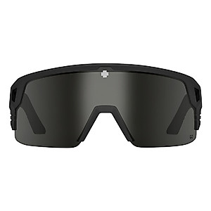 SPY Monolith 5050 Matte Blk-Happy Gry Grn Polarized Blk Mirror