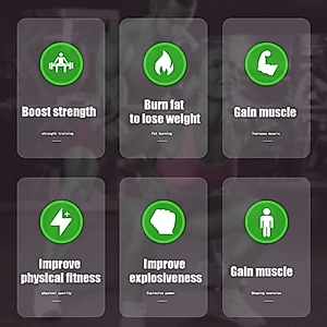 Cast Iron 2-Inch Weight Plate | Rubber Coated Olympic Weight Plate | Barbell Weight Plate Set for Strength Training, Weightlifting and Crossfit, Pair or Single - Multiple Choices Available (10LB, Pair)