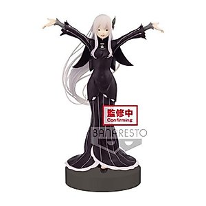 Banpresto Re:Zero -Starting Life in Another World- EXQ Figure ~Echidna~, Multiple Colors (BP16598)