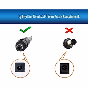 UpBright 25V AC/DC Adapter Compatible with LG Electronics SH4 2.1ch 300W 360W SK5Y SK6Y SK8Y NB3732A NB4533A NB3540 NB3730A NB4530 NB5540 NB5541 AS851 LAS851M DA-50F25 DA-38A25 EAY62909702 Soundbar