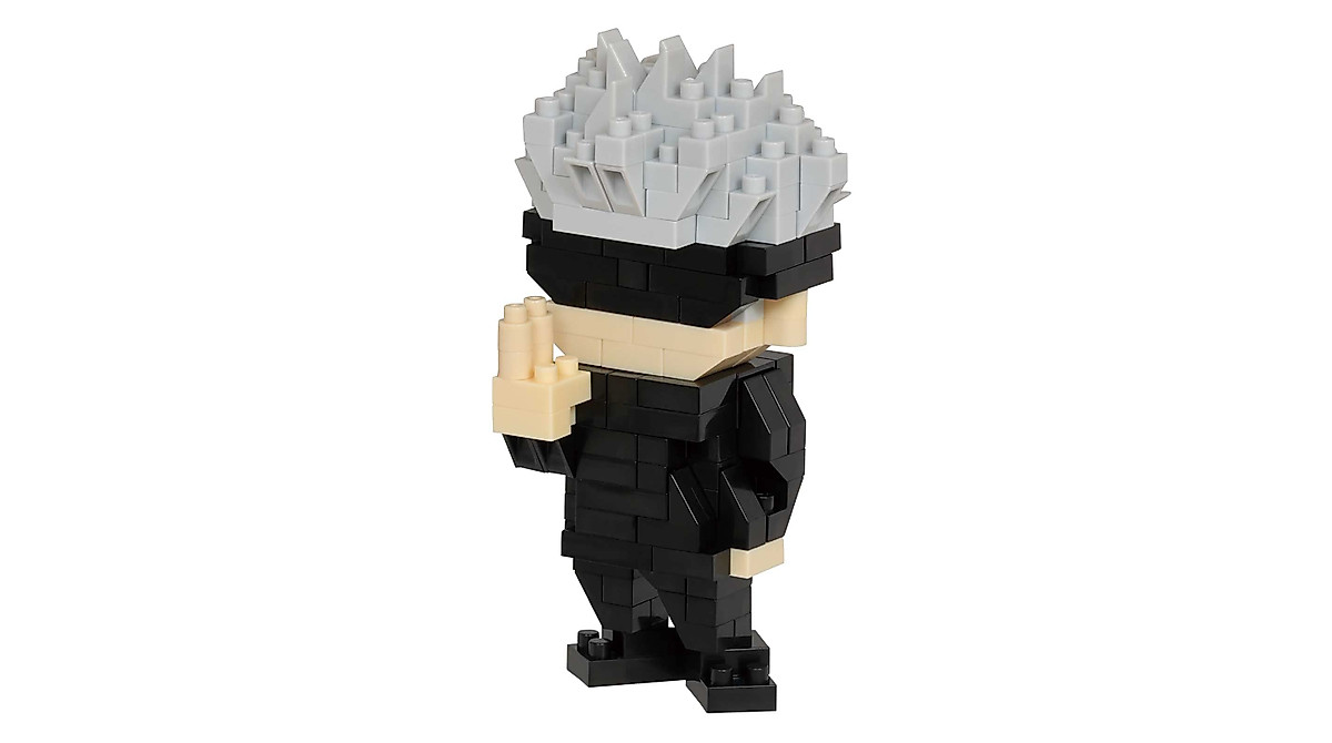 Build Satoru Gojo with nanoblock - Jujutsu Kaisen Kit