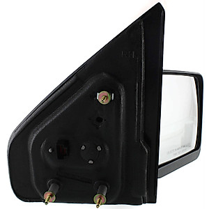 Kool Vue Right Power Heated Door Mirror Compatible With Ford F-150 2004-2008 Manual Fold Without Signal Light & Puddle Lamp Textured New Body Style