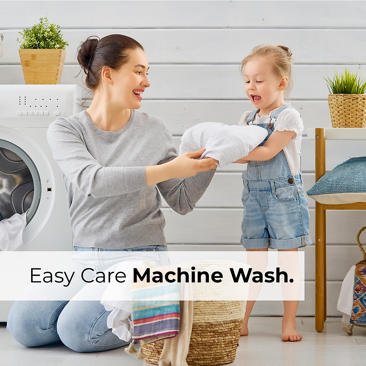 Extra Deep Full Fitted Sheet - Hotel Luxury Single Fitted Sheet Only - Easily Fits 18 inch to 24 inch Mattress - Ultra Soft, Wrinkle Free w/Extra Deep Pockets - Easy-Care, Breathable & Comfy - White