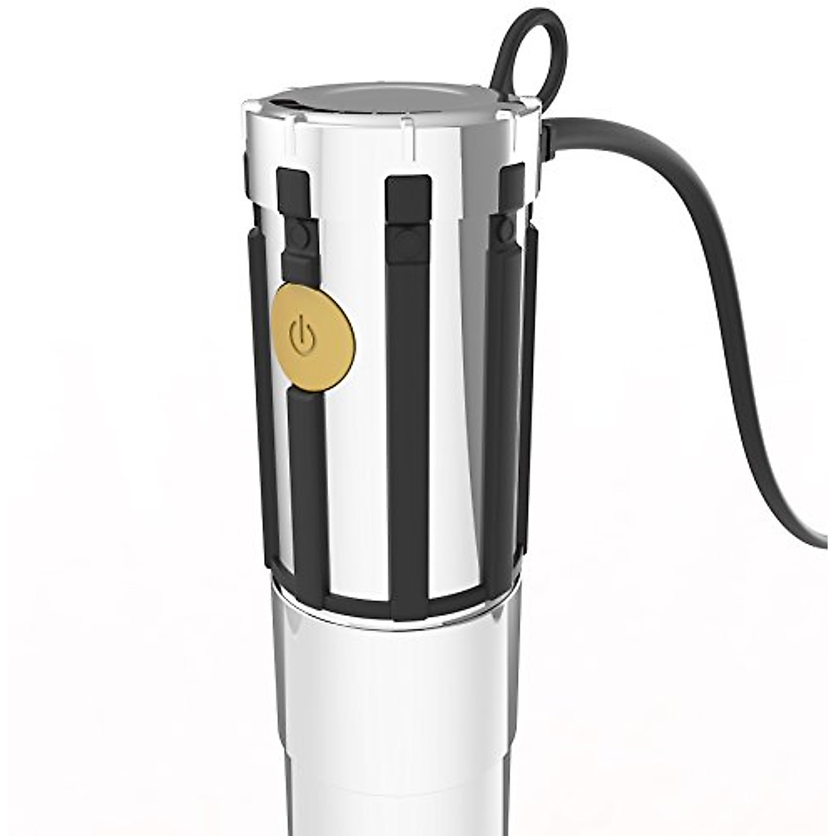 Uncanny Brands Star Wars Lightsaber Hand Blender- Mix It Up Like a Jedi