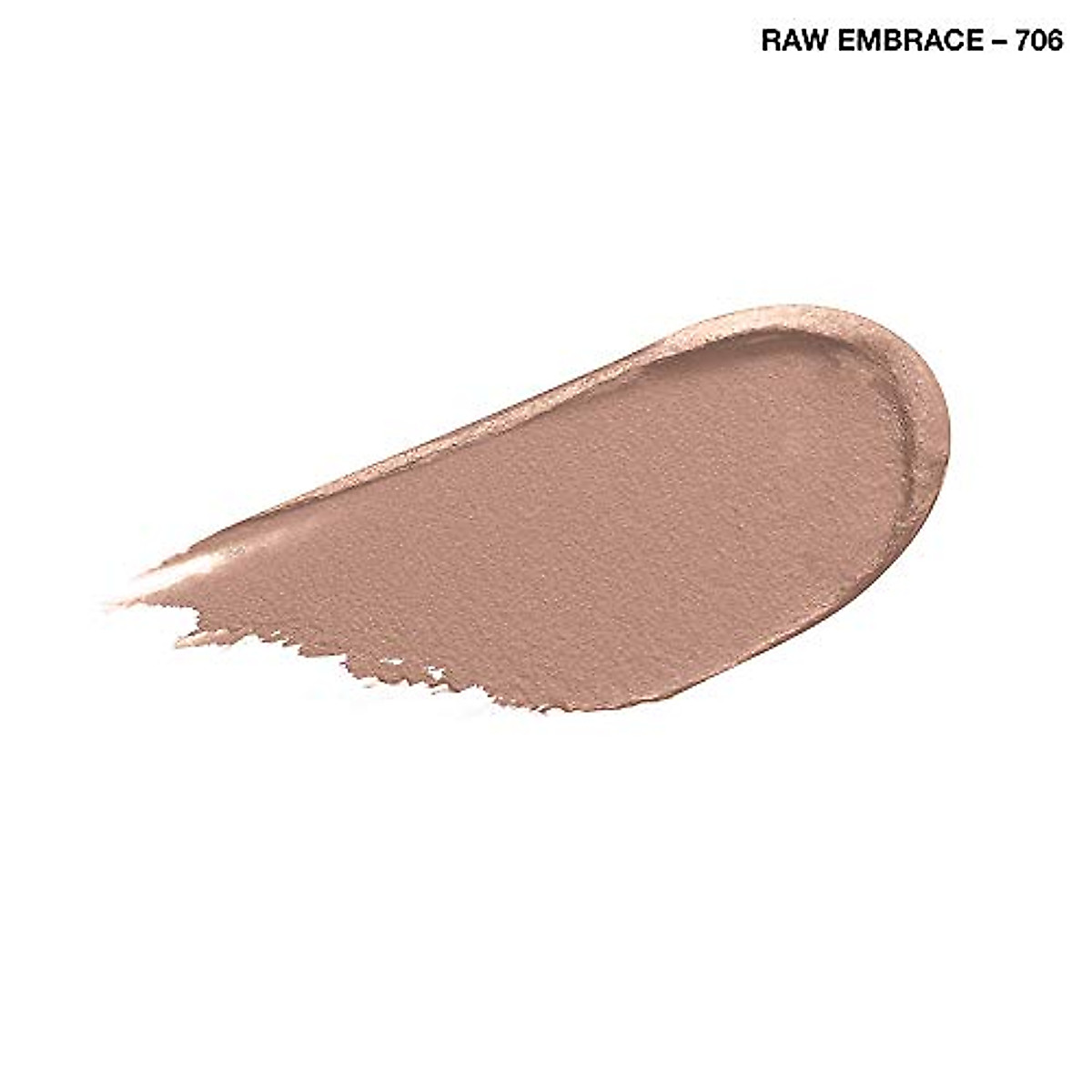 Rimmel London Stay Matte Liquid Lip Color with Full Coverage Kiss-Proof Waterproof Matte Lipstick Formula that Lasts 12 Hours - 706 Raw Embrace, .21oz