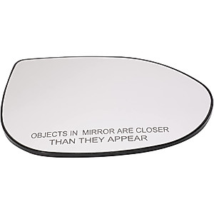 Kool Vue Mirror Glass Compatible with 2011-2013 Mazda 6 Passenger Side - MA1325114