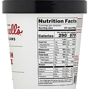 McConnell's Fine Ice Cream, Turkish Coffee, 16 oz (Frozen)