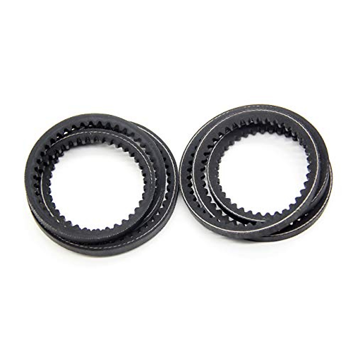 Pro-Parts Set of 2 754-0430 954-0430 Replacement Auger Drive Belt for MTD Troy Bilt Cub Cadet 2-Stage Snow Blowers 3/8" x 35"