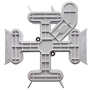 Swimables Manifold Assembly Compatible with Pentair FNS & FNS Plus DE Filter Manifold 59023700 | Also Replace V38-140 and 25357-600-000 Pentair Pool Filters | With Built-In Breather Tube | Made in USA