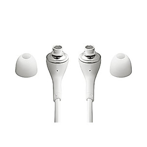 New OEM Samsung 3.5mm PREMIUM SOUND/ Stereo Earbud Headphones for Galaxy S6 S6 Edge S5 S4 Note Edge 4 3 2 EO-EG900BW (Bulk Packaging)