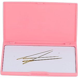Magnetic Needle Storage Case,Sewing Pin Organizer Manual DIY Sewing Stitching Pin Storage Box for Cross Stitch Sewing Knitting Pin Needle Storage