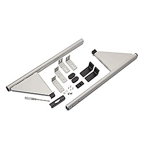 Adir Cubicle Blueprint Storage - Hanging Poster Display Rack - Plans File Holder Organizer for Small Or Big Office, Home (Gray)