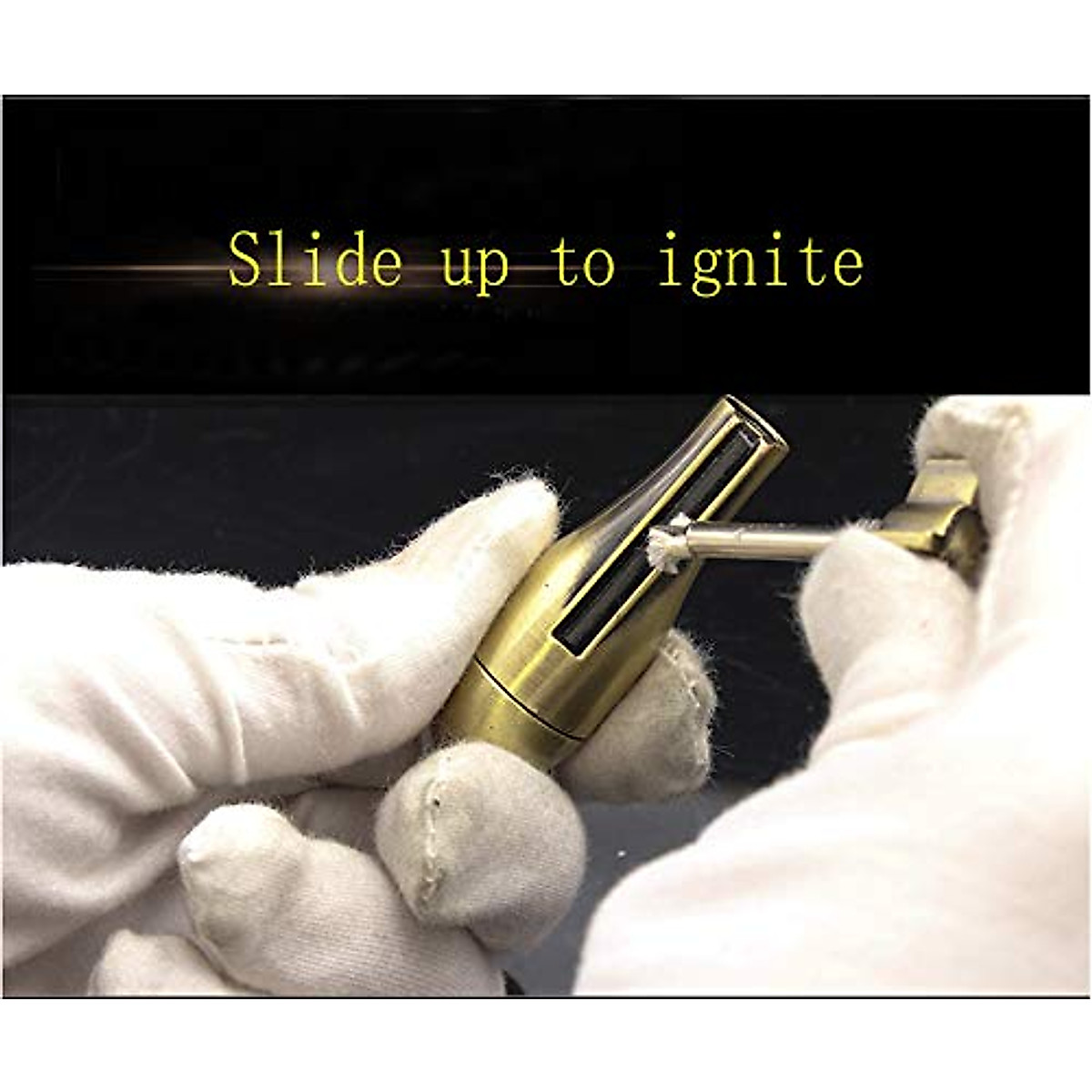 EwiutoijngiQan Permanent Match Fire Starter Permanent Match Waterproof Emergency Survival Camping Keychain Lighter for Outdoor(No Oil) (Silver-5pcs)