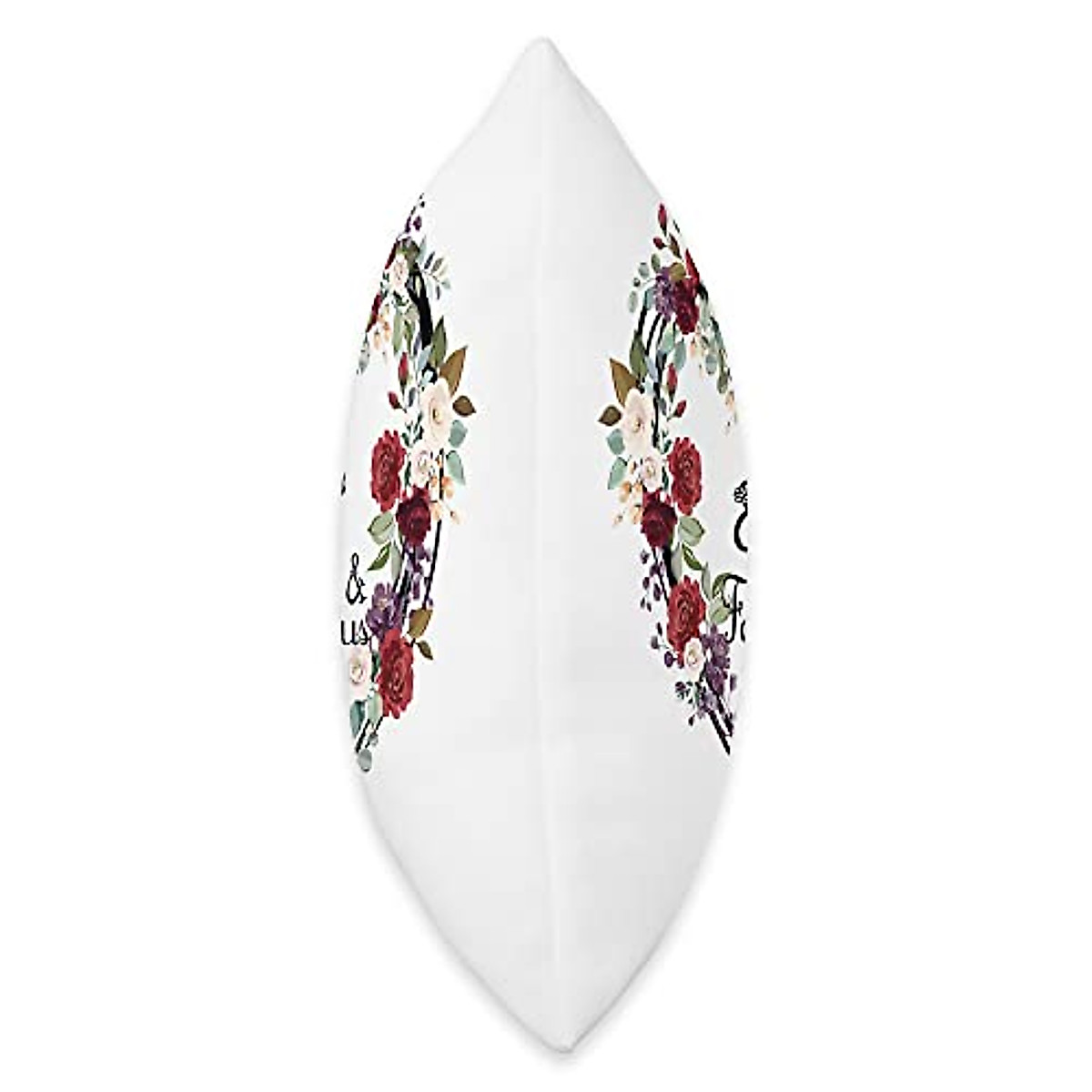 88th Birthday Gifts for Women Fabulous 88 Years Old Throw Pillow, 18x18, Multicolor