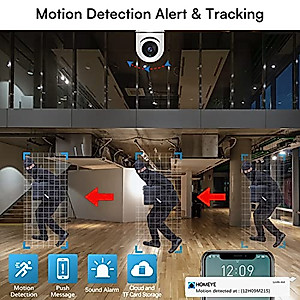 XVIM 3MP Bullet Camera, 2.4Ghz Light Bulb Security Camera, Indoor Bullet Camera, Night Vision and Motion Detection, 2 Way Audio