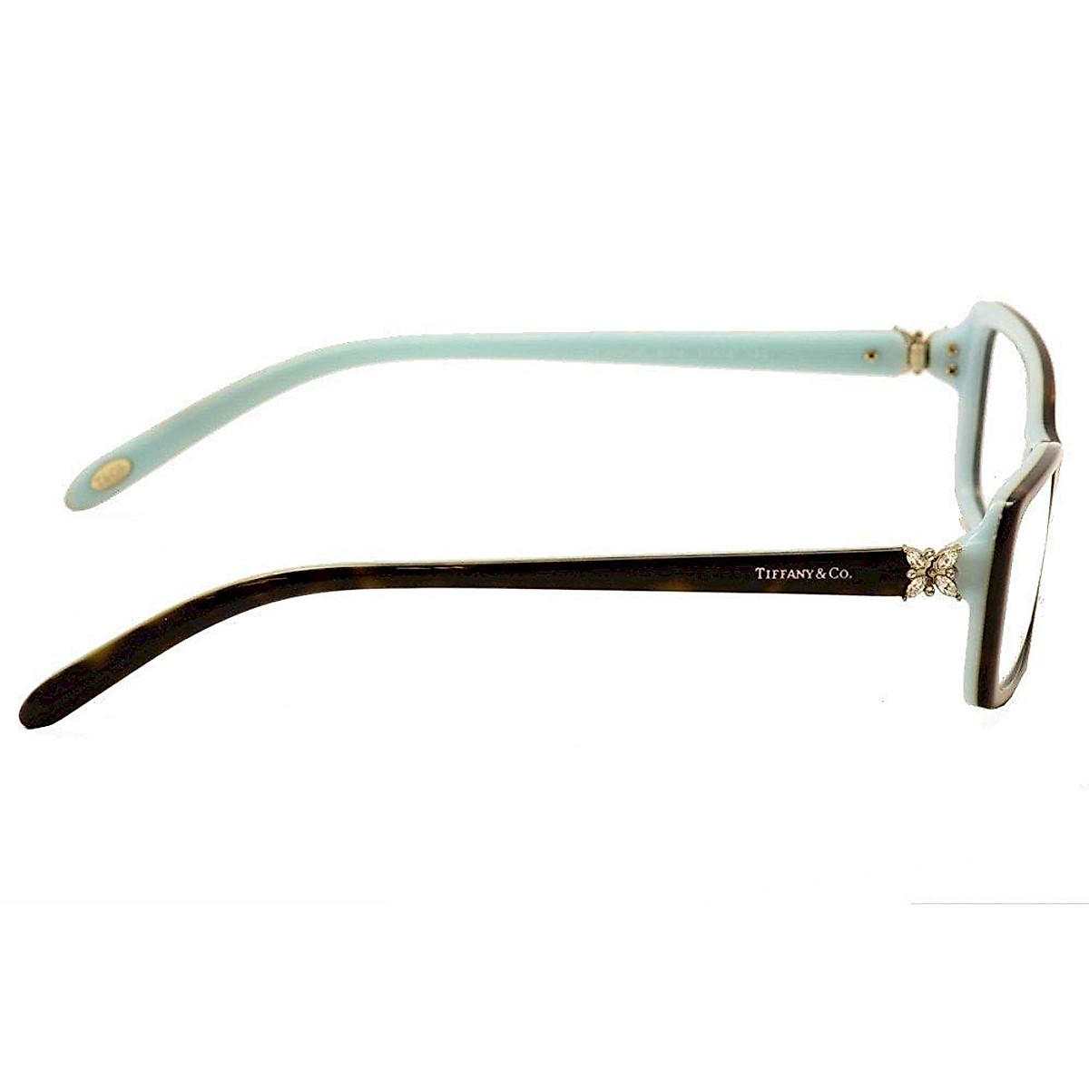 TIFFANY TF2091B - 8134 Eyeglasses Woman Havana 53 mm
