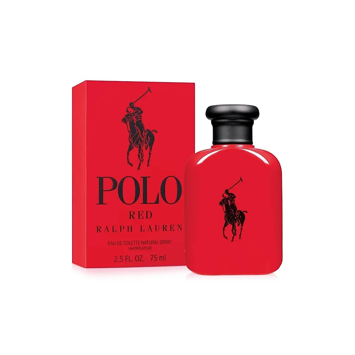 Ralph Lauren Polo Red Eau de Toilette Spray for Men, 4.2 Ounce