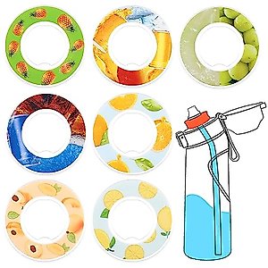 Fancemot 7 Pcs Flavor Pods for Air Up Water Bottle
