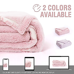 jinchan Glow in The Dark Throw Blanket Cat Pattern 40"x60" Soft Fleece Blanket for Couch Bed Decor Birthday Holiday Kids Boys Girls Blue