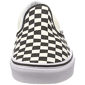 Vans Unisex Adults' Classic Slip On, Black/Off White Check, 5 UK