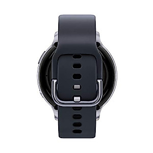 SAMSUNG Galaxy Watch Active 2 Smart Watch 44mm US Version GPS Bluetooth Advanced Health Monitoring Fitness Tracking Long-Lasting Battery, Aqua Black