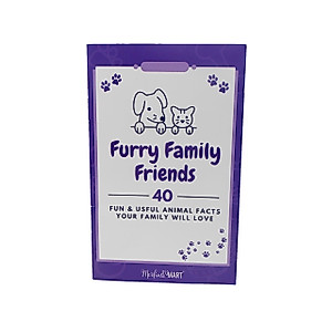 Purina DentaLife Daily Oral Care Chews Dental Dog Treats - Small/Medium Snacks for Pups 20-40 Lbs (25 Count) - Plus Rope Toy and Fun Animal Facts Booklet Bundle