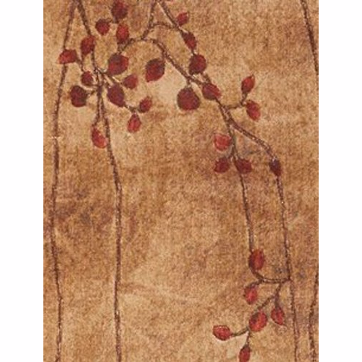 Nourison Somerset Rustic Latte 2'3" x 8' Area-Rug, Easy-Cleaning, Non Shedding, Bed Room, Living Room, Dining Room, Kitchen (2x8)