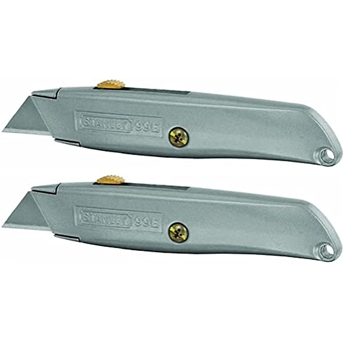 Stanley 10-099 6 in Classic 99 Retractable Utility Knife, 2-Pack