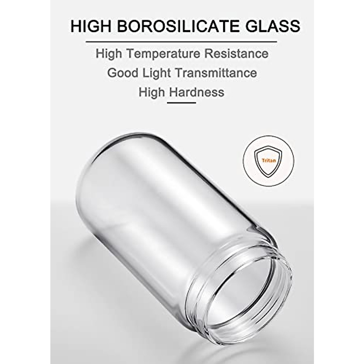 Sports Water Bottle with Portable Blender for Juice and Smoothies Maker USB Travel Juice Cup Personal Travel Blender Baby Food Mixing Updated 6 Blades (3)