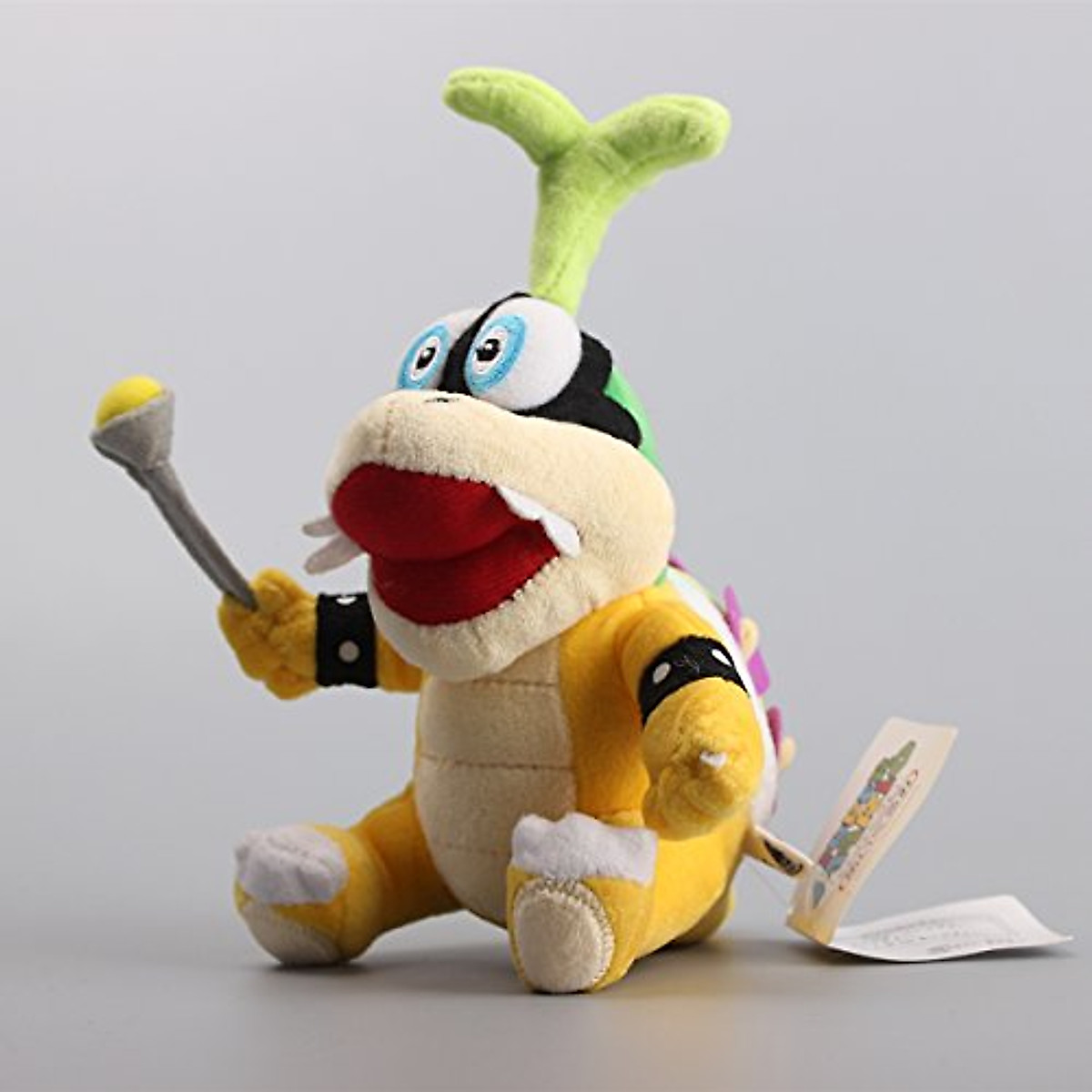 uiuoutoy Iggy Koopa Plush 8'' Dolll Toy