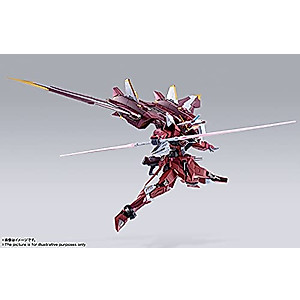TAMASHII NATIONS - Mobile Suit Gundam SEED - Justice Gundam, Bandai Spirits Metal Build Figure