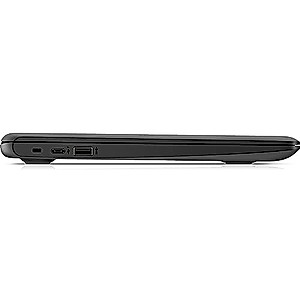 HP Chromebook 11A G6 11.6 Inch Education Edition Laptop AMD A4-9120C 4GB DDR4 RAM 16GB eMMC Computer Storage AMD Radeon R4 Graphics ChromeOS USB C MicroSD Card Reader WiFi Bluetooth - Gray (Renewed)