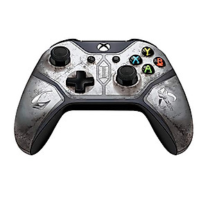 Controller Gear Star Wars: The Mandalorian Baby Yoda, Xbox Wireless Controller + Pro Charging Stand Bundle for Xbox-Limited Edition-Officially Licensed By Xbox, Disney, Lucasfilm Ltd. - Xbox One