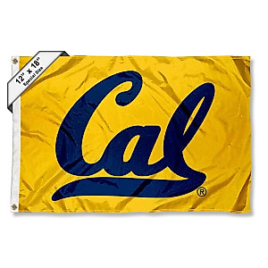 Cal Berkeley Golden Bears Boat and Nautical Flag