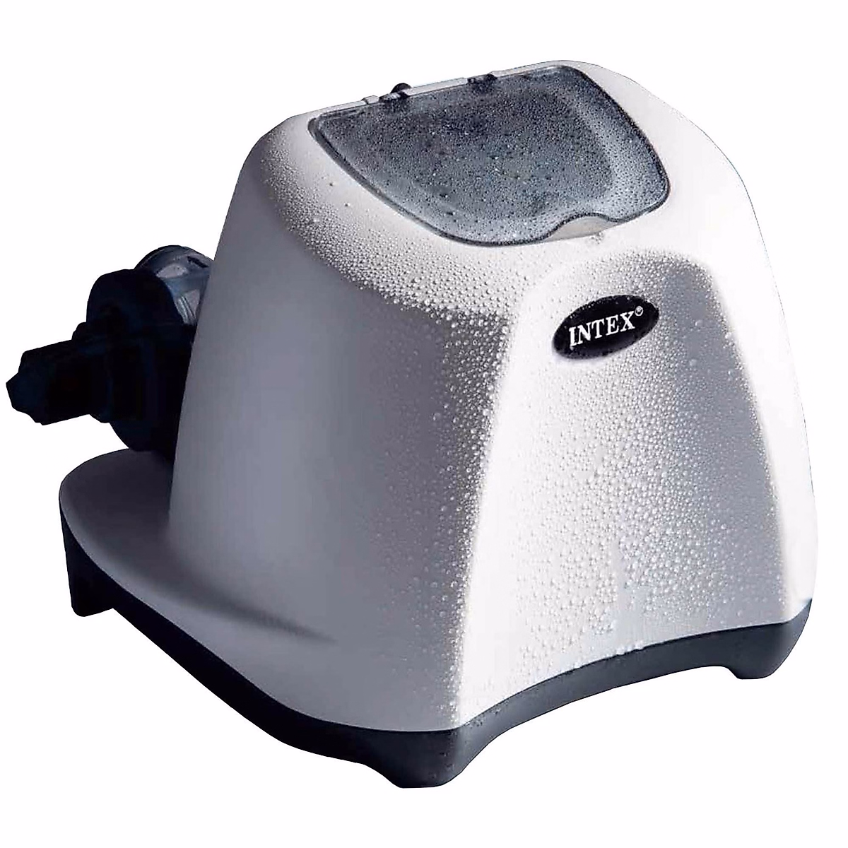 Intex 3000 GPH Sand Filter Pump with Built-In Timer and Krystal Clear Saltwater System Maintenance Set for Above Ground Outdoor Swimming Pools