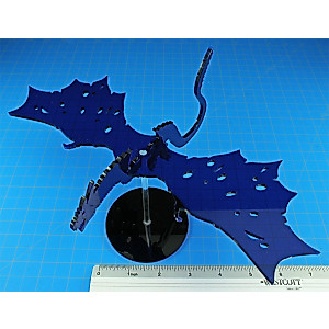 LITKO Mythical Creature Character Mount | Role Playing Games | Compatible with DND Pathfinder (Ice Dragon)