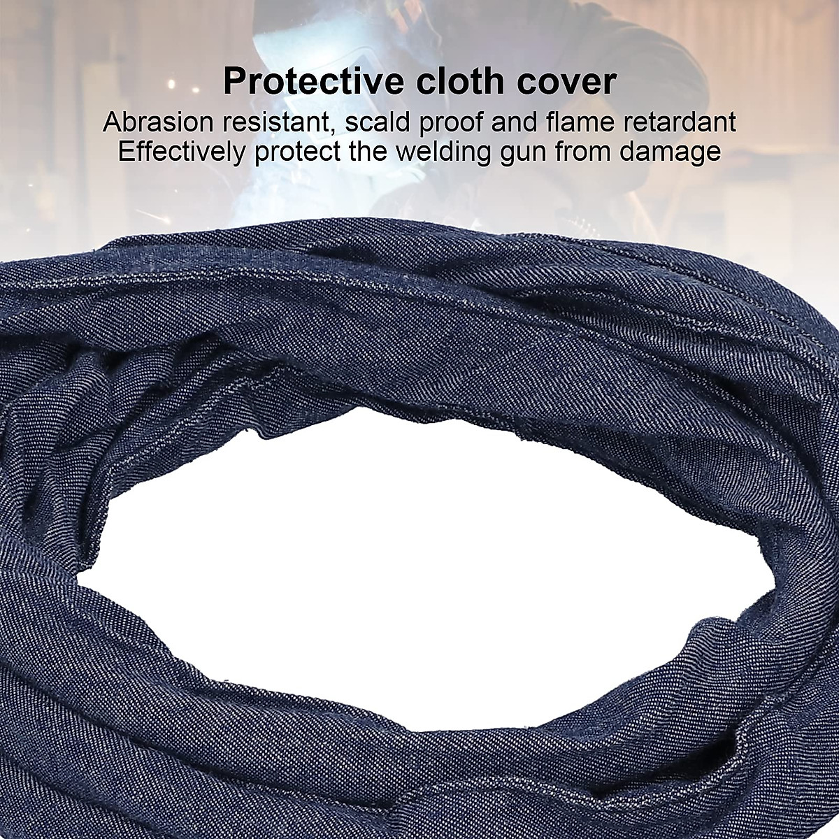 TIG Welding Torch TIG Welding Torch Flexible Head Integrated Argon Arc Welder Gun M16 QQ150 3.7meter