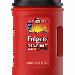 Folgers Classic Roast Ground Coffee (51 oz.)-set of 4