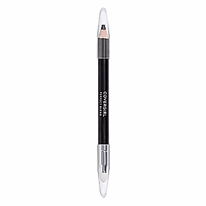 COVERGIRL Perfect Blend Eyeliner Pencil, Basic Black, Eyeliner Pencil with Blending Tip For Precise or Smudged Look, 1 Count