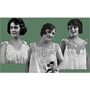 Mary Fitch #15 - Latest Yokes, Collars & Cuff Sets c.1919