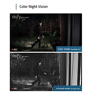 eufy Security, eufyCam 2C Pro 3-Cam Kit, Wireless Home Security System with 2K Resolution, 180-Day Battery Life, HomeKit Compatibility, IP67, Night Vision, and No Monthly Fee. (Renewed)