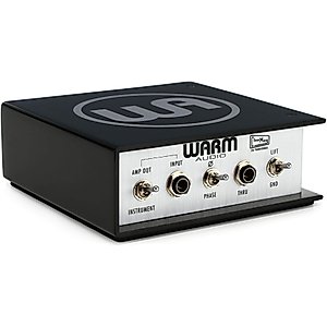 Warm Audio WA-DI-P Passive Direct Box, Black