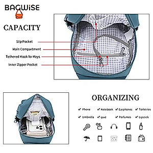 Women Sling Backpack Crossbody Bags for Women, Unisex Crossbody Purse Bag, Sling Bag, Lightweight and Compact Sling Backpack (Ice Blue)