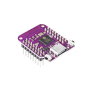 HiLetgo 3pcs ESP32 S2 Mini WIFI Board Based ESP32-S2FN4R2 ESP32-S2 4MB FLASH TYPE-C Connect