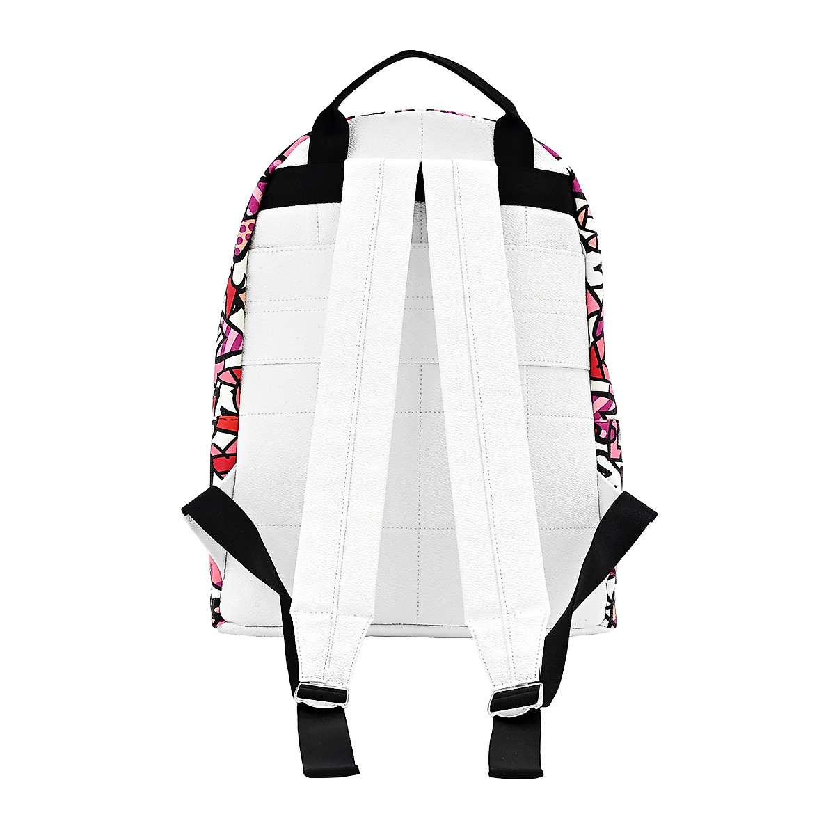 BRITTO Romero Vegan Leather Large Backpack, Alive