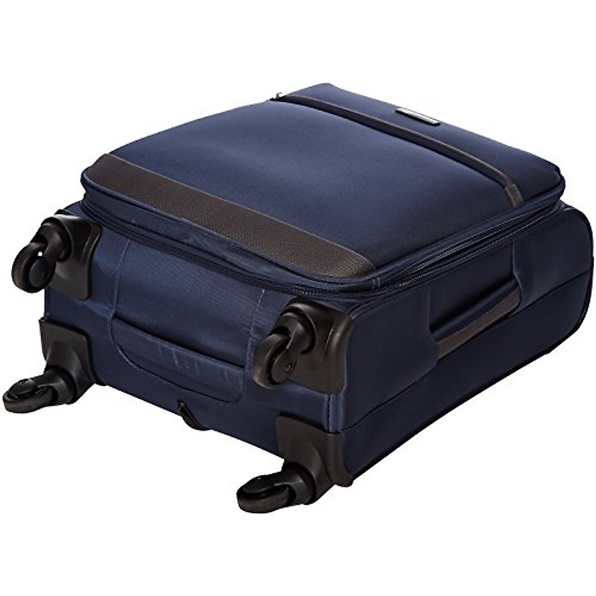 Amazon Basics suitcases 21-inch Softside Spinner, Navy Blue