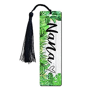 FIVE ELEPHANT Nana Funny Inspirational Bookmark, Funny Reader Gifts, Reading Gifts, Gift for Men and Women, Book Lover Writers Friends