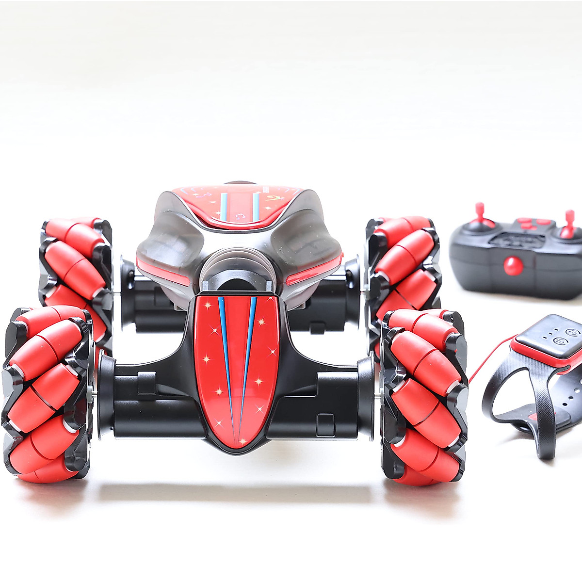 AAA777USA Remote Control Stunt Car with Gesture Control, Off-Road Drift Stunt Twist Car with 360 Degree Slips & Flips RC Toys for Kids and Adults – Birthday Gifts for Kids (Big Size)